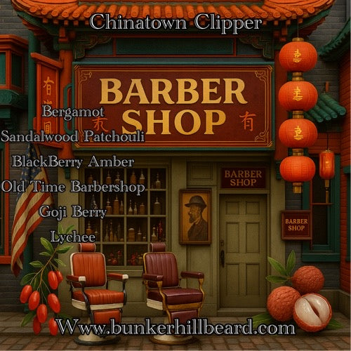 Chinatown Clipper Cologne – Bunker Hill Beard Company